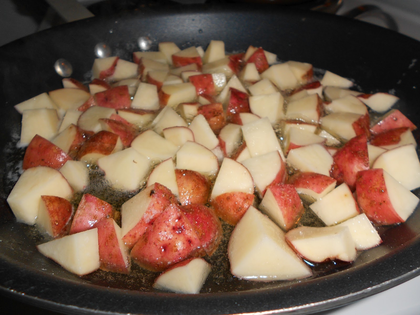 Fried Potatoes aka Fried Taters