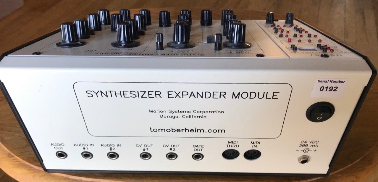 MATRIXSYNTH: Oberheim SEM Analog Synthesizer (MIDI to CV model) SN 0192
