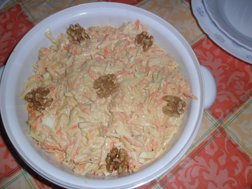 LAS COMIDAS DE CARMEN: ENSALADA DE COL