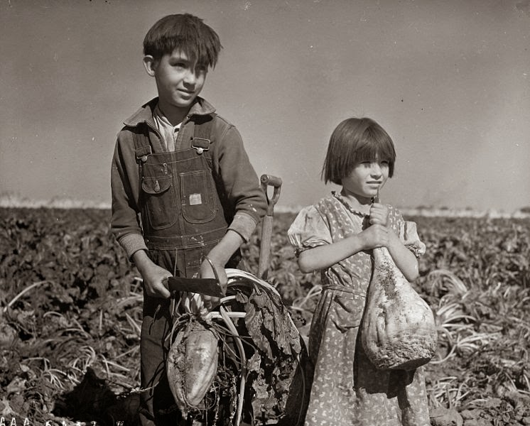 Vintage Portraits of Child Labor in the United States in the Early 20th ...