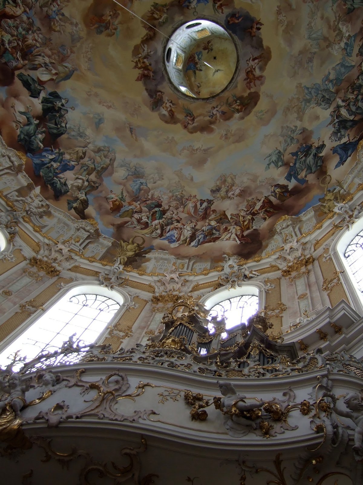 Wouldn't It Be Lovely: German Rococo Churches - Summer 2008