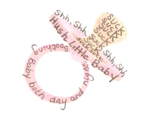 STORYWRAPS: Let's explore concrete poetry today