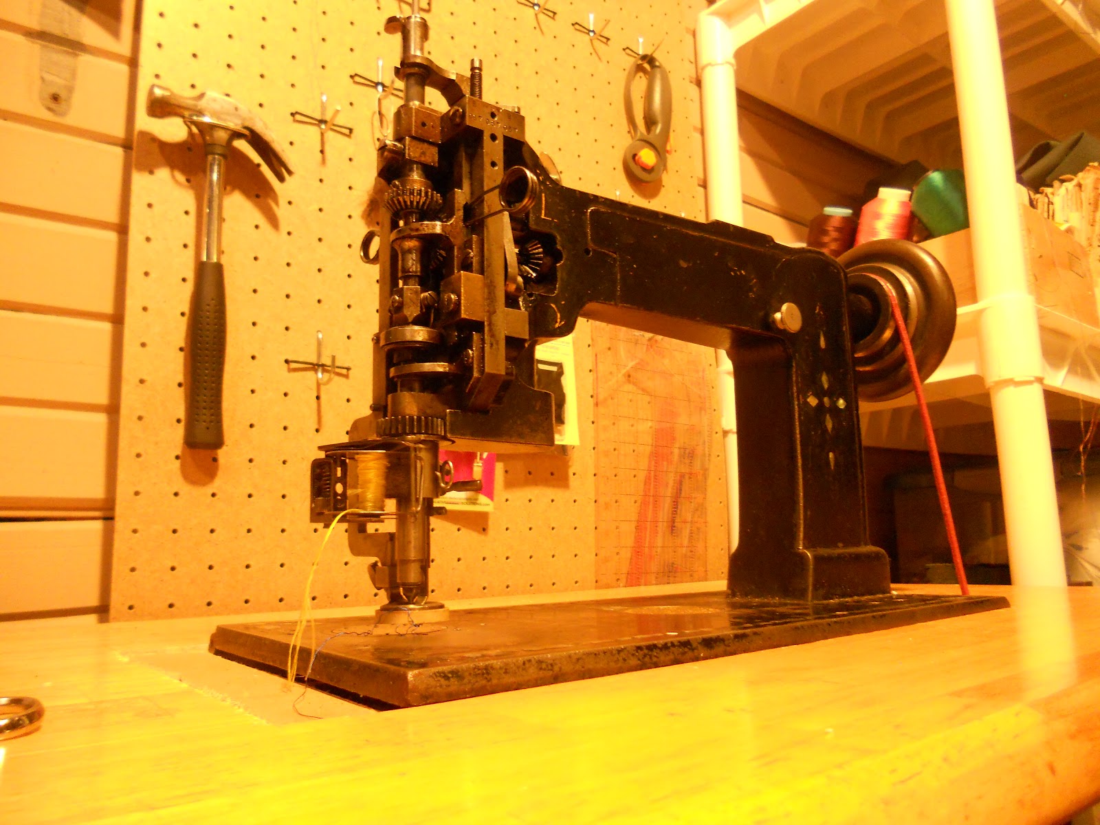 Jerry Lee's: chainstitch embroidery