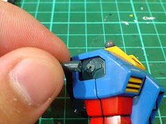 Tutorial: How to fix Broken GunPla Peg / Connectors by Ngeekhiong