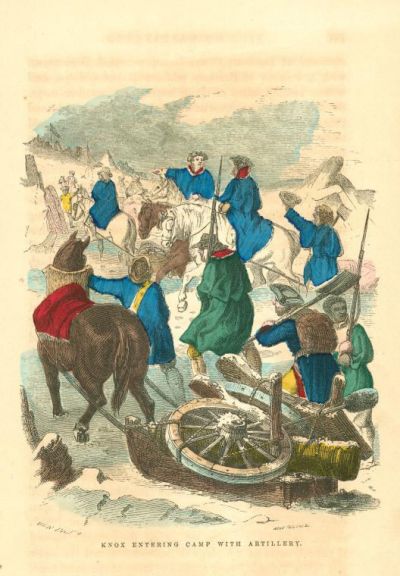 General Henry Knox of Charitable Irish Society, War Hero of the ...