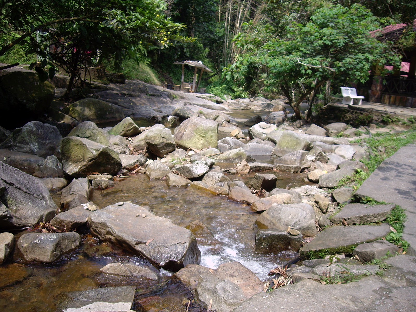 ~Dreamer~: Sungai Gabai waterfall, Hulu Langat
