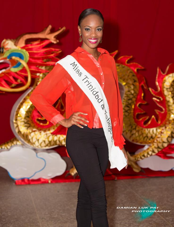 The Perfect Miss: Miss Trinidad & Tobago Universo, Avionne Mark en el ...