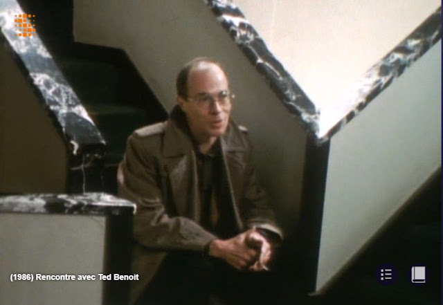 Metropolis Journal - L'univers de Ted Benoit