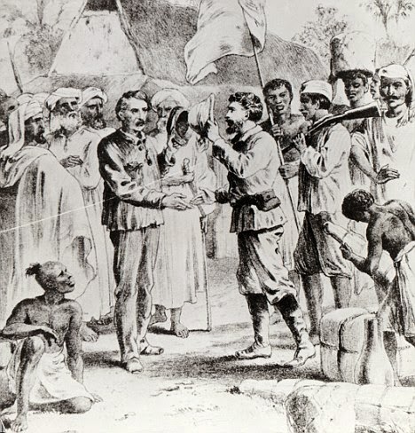 Sidney's Place: DAVID LIVINGSTONE and MARY SLESSOR: Famous Scots (3)