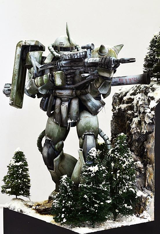 A Modeller's Innovation: Weathering on GUNPLA!!?? Here's some dos and ...