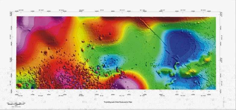 History of the Earth: November 19. Volcanoes in Texas