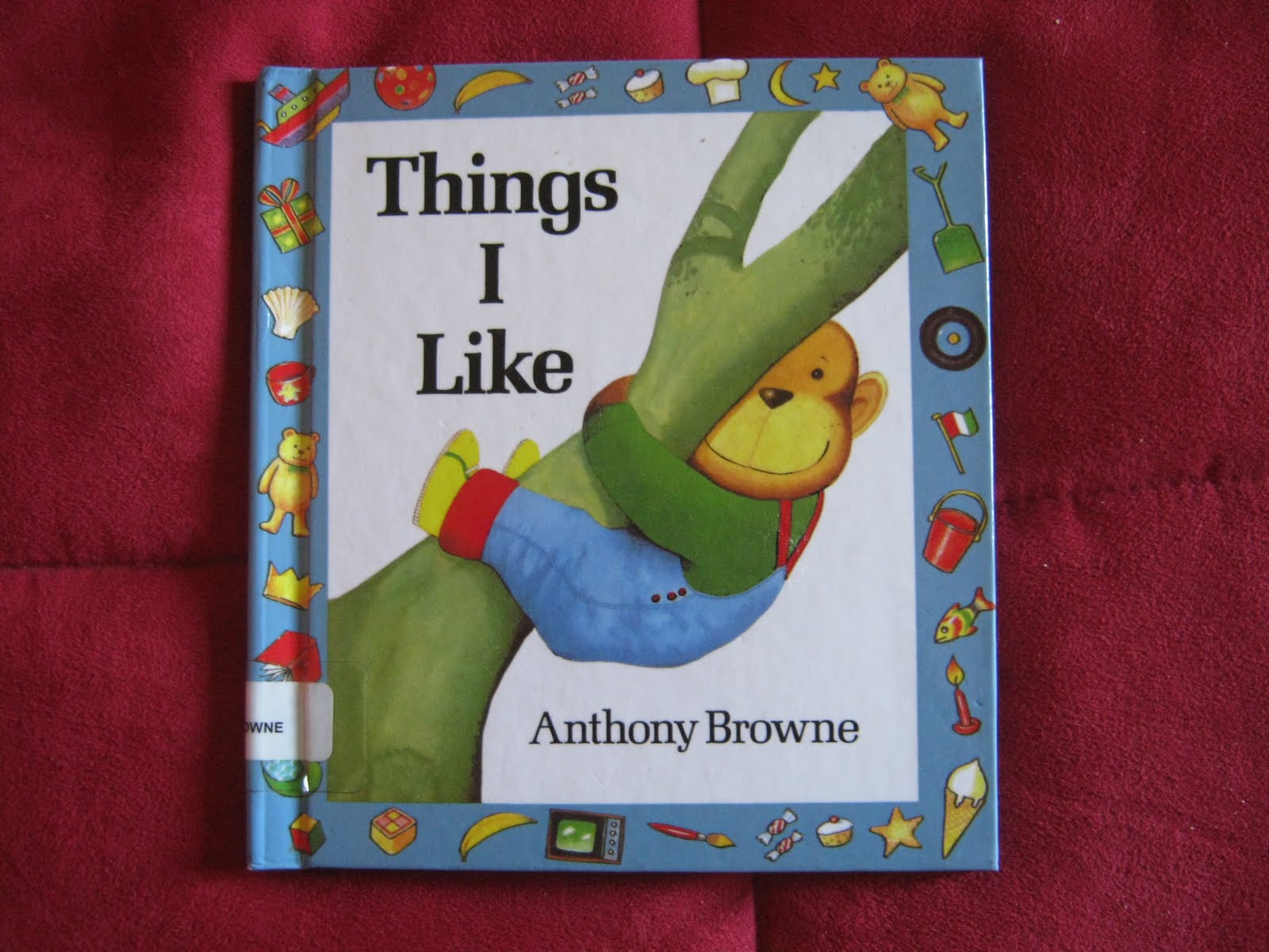 Nati per leggere - Born to read: Things I Like