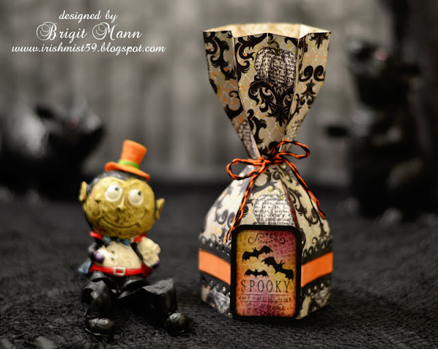 Brigit's Scraps "Where Scraps Become Treasures": Halloween Treat Box File!