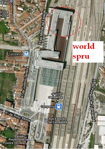 something clever about being in portugal...: getting to world spru