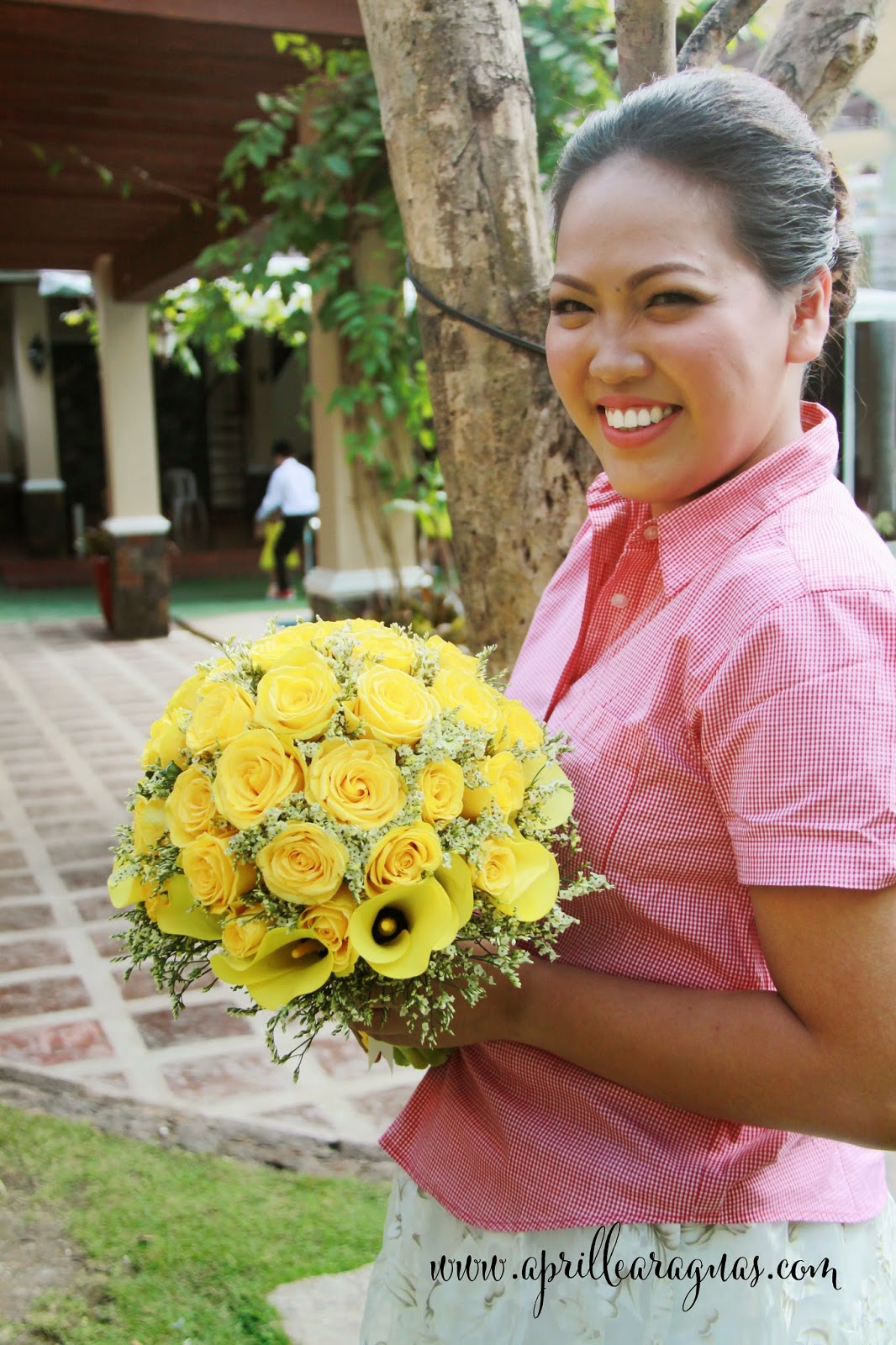 Aprille Araguas Designs: Bryan Briones + Isabel Fatima Mandanas Wedding