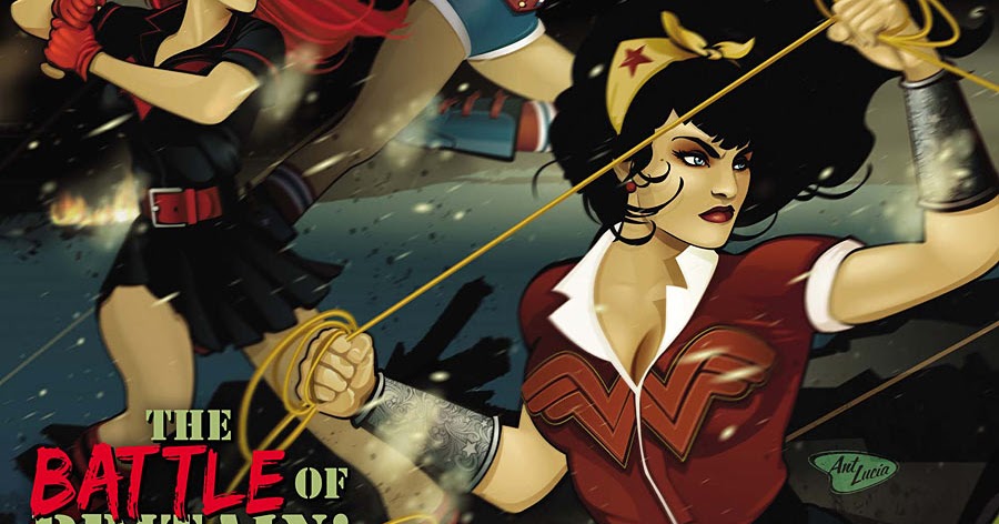Supergirl Comic Box Commentary: Review: DC Bombshells #12
