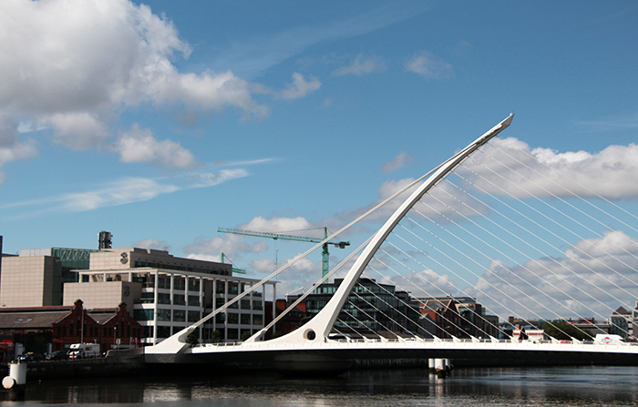 Dublin On The Road | Docklands / Alma Singer