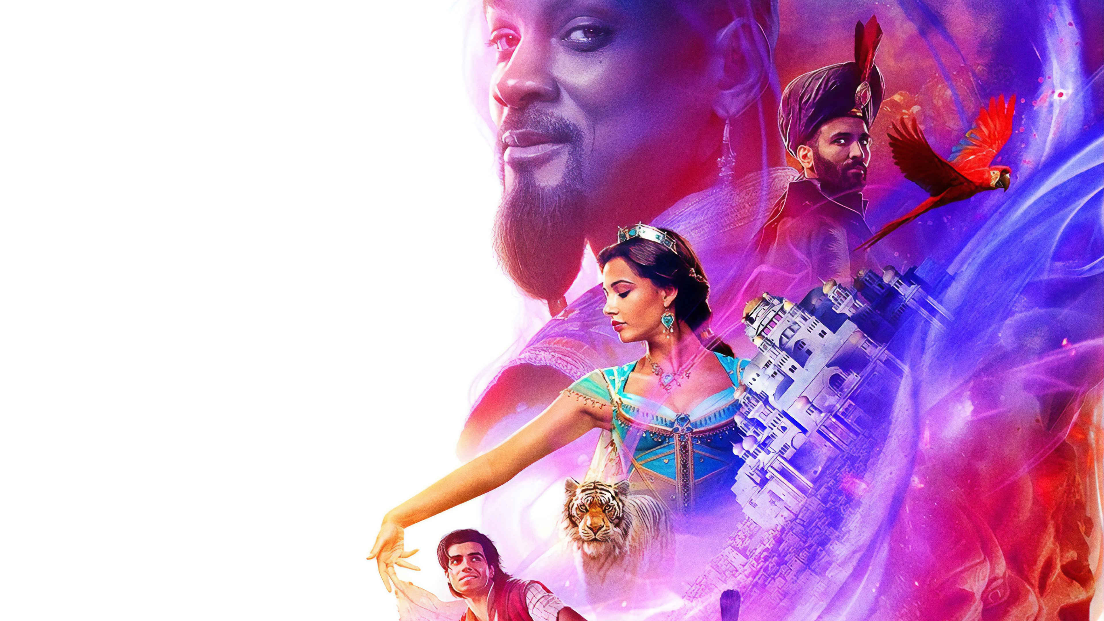 Aladdin, 2019, Characters, 4K, #6 Wallpaper PC Desktop