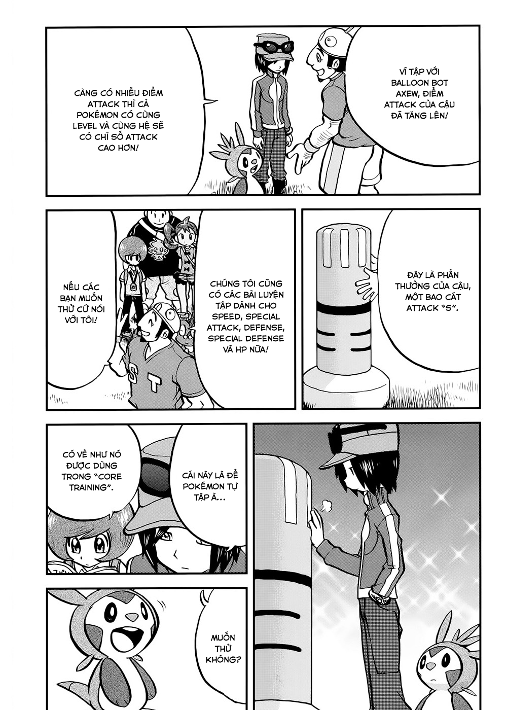 Pokémon Đặc Biệt: Vol.56 Chapter 557: Vs Noibat