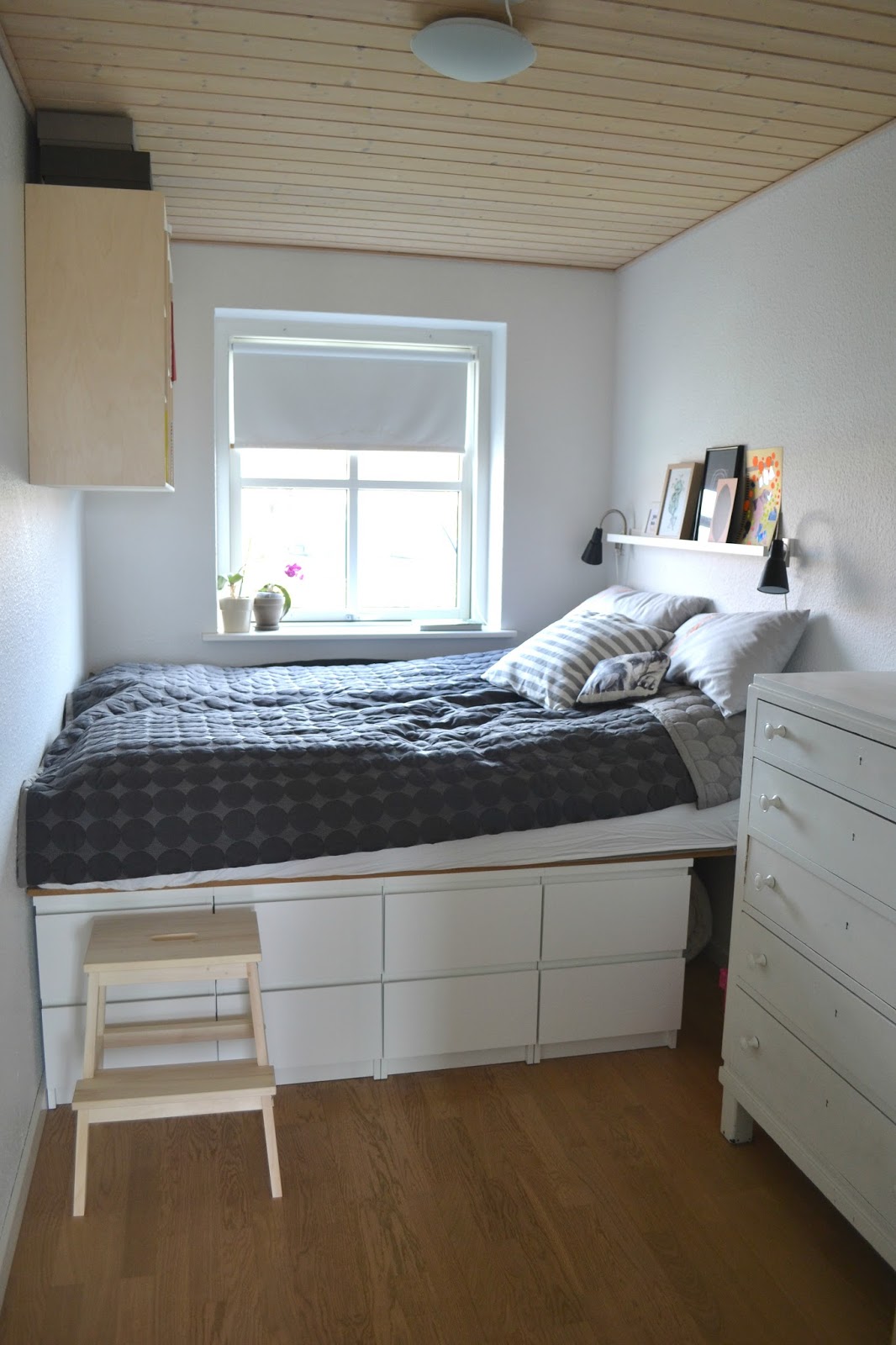 Luft under vingerne: Selvbygget seng - en slags DIY i billeder