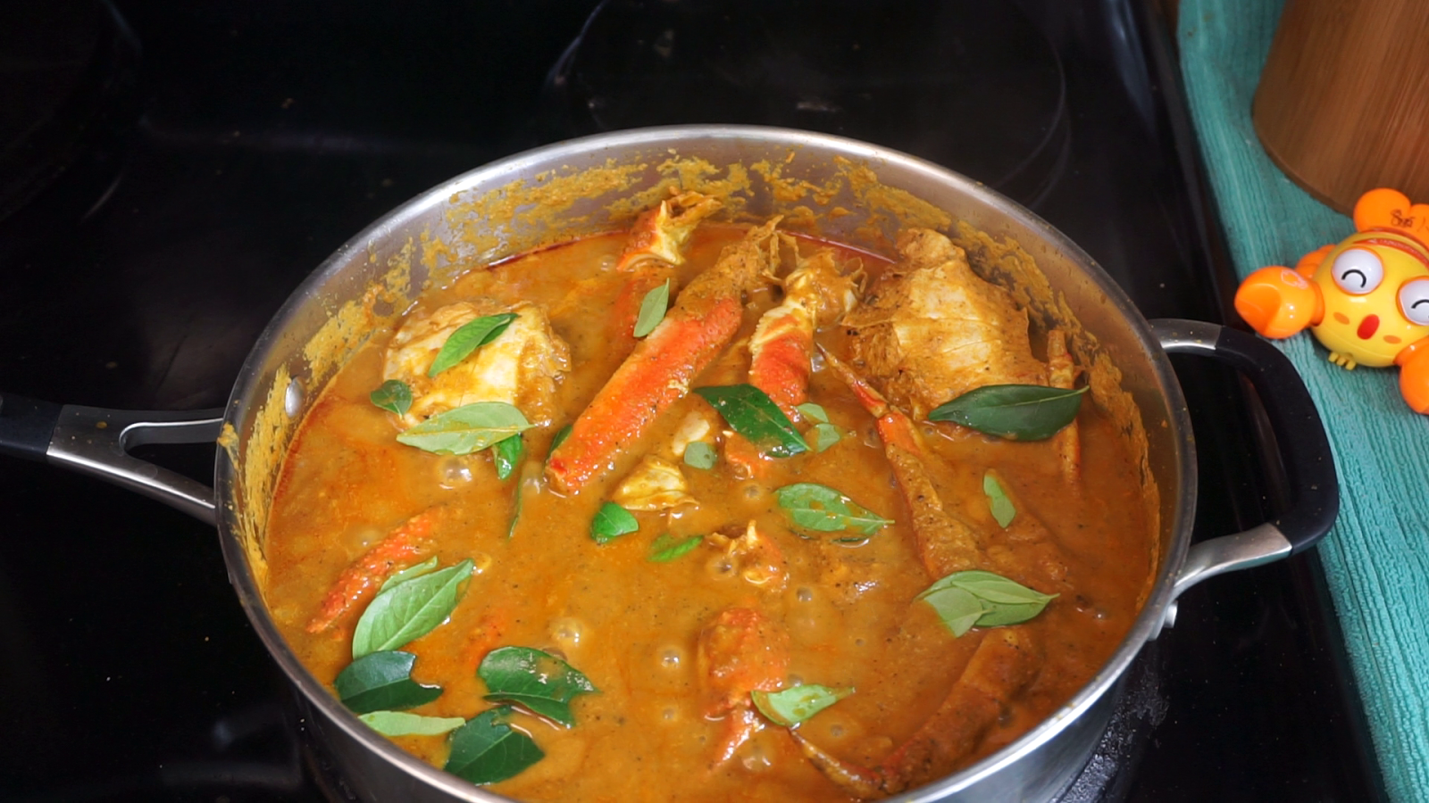 Crab Curry Recipe | Steffi's Recipes