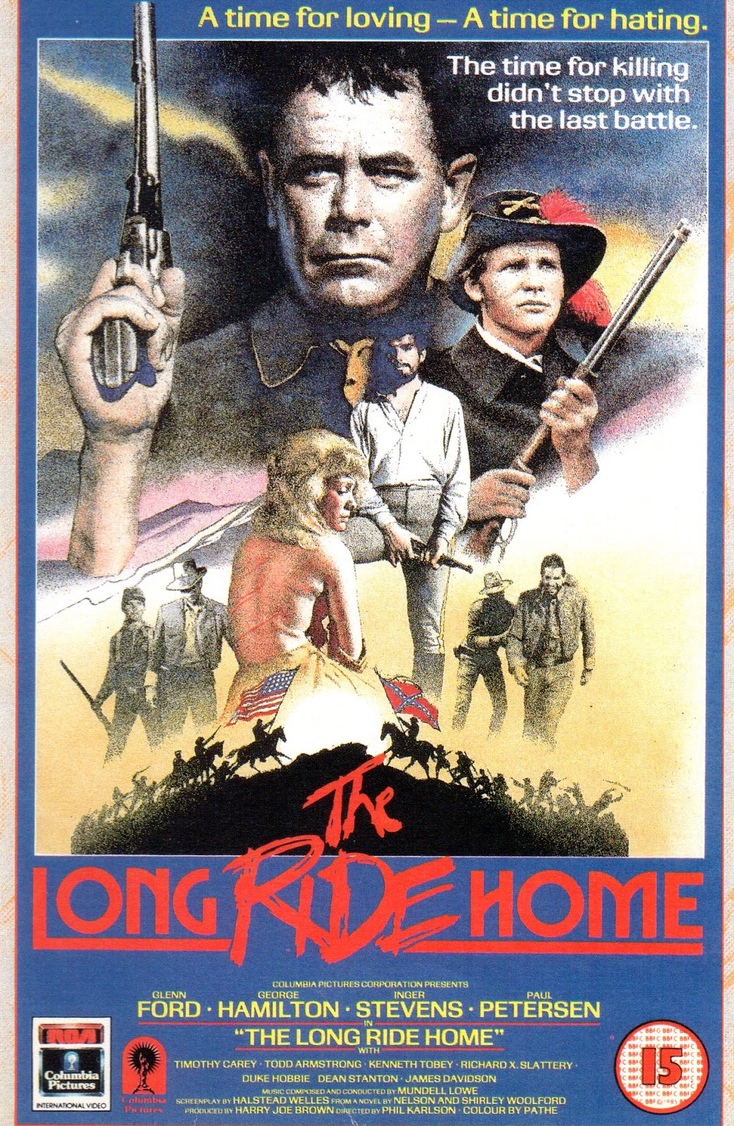 Ha ha, it's Burl!: Burl reviews The Long Ride Home! (1967)