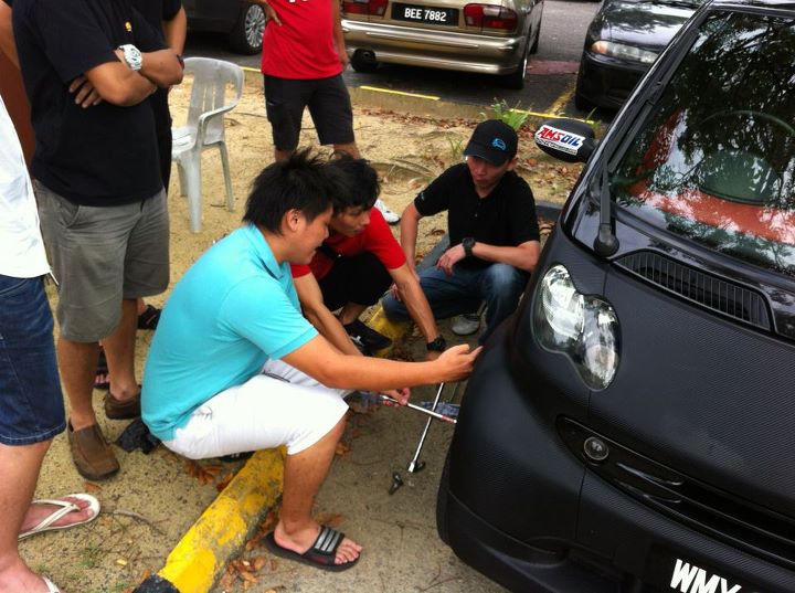 Smart4All Smart Car Club Malaysia: S4A East Coast Run 2012