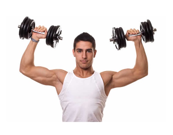 12 types of Shoulder Workouts.