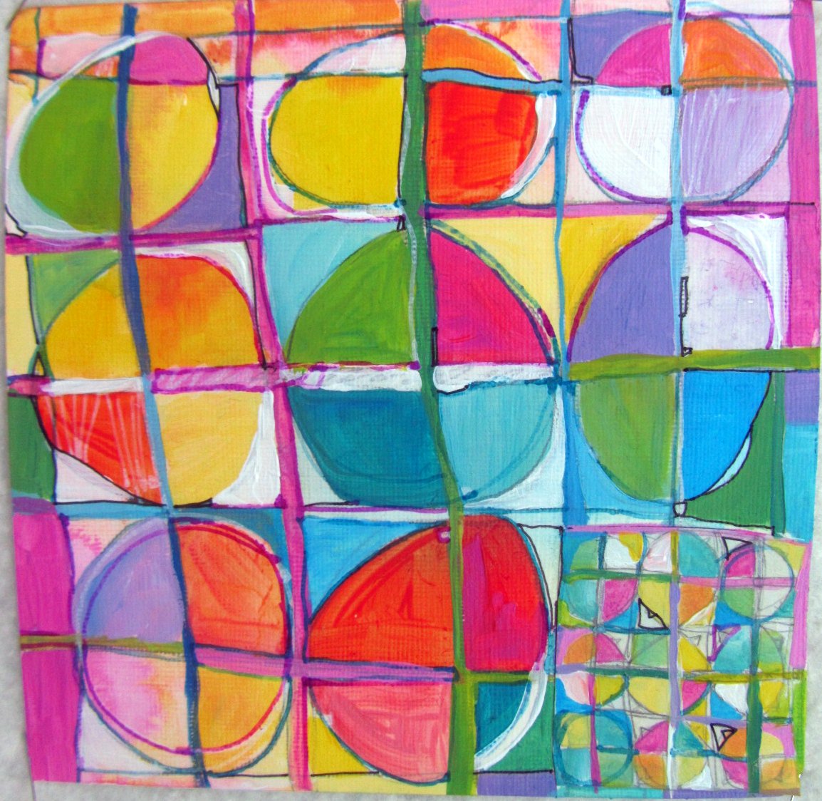 Fibermania: Paint Patch