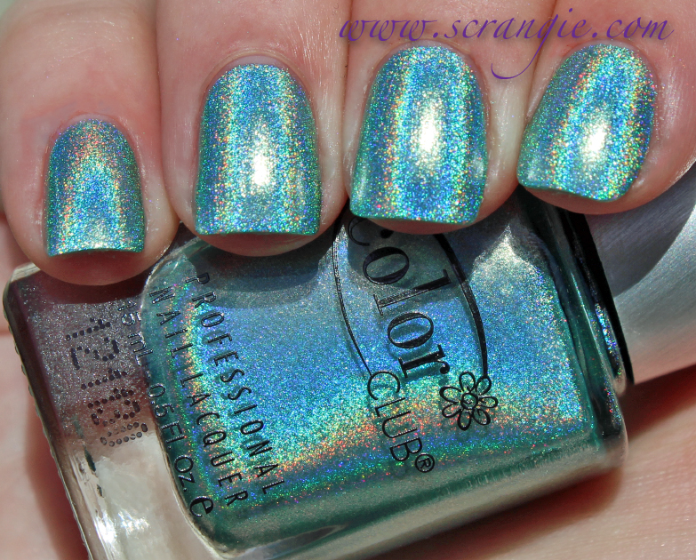 Scrangie: Color Club Halo Hues Holographic Nail Polish Collection ...