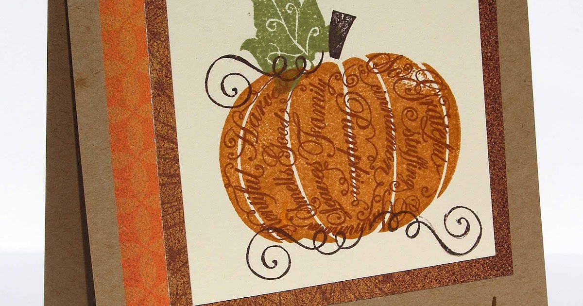 lauralooloo: Make Simple Pumpkin Cards for Fall