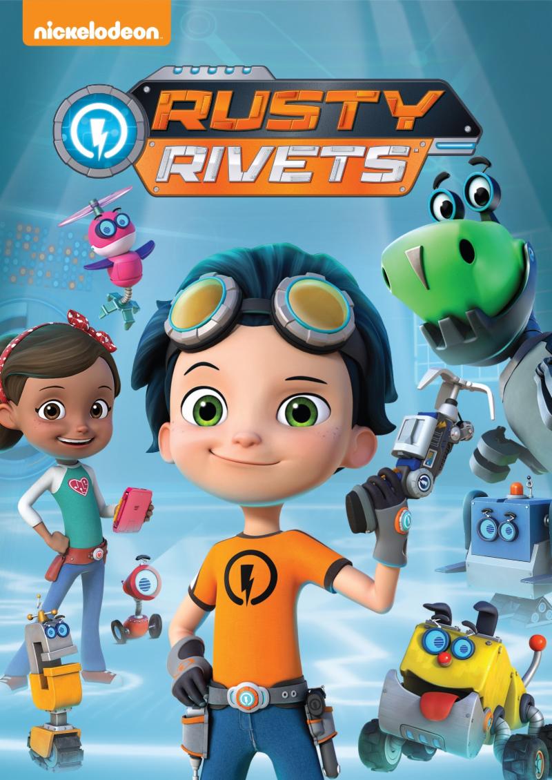 New Age Mama: "Rusty Rivets" available on DVD July 31, 2018