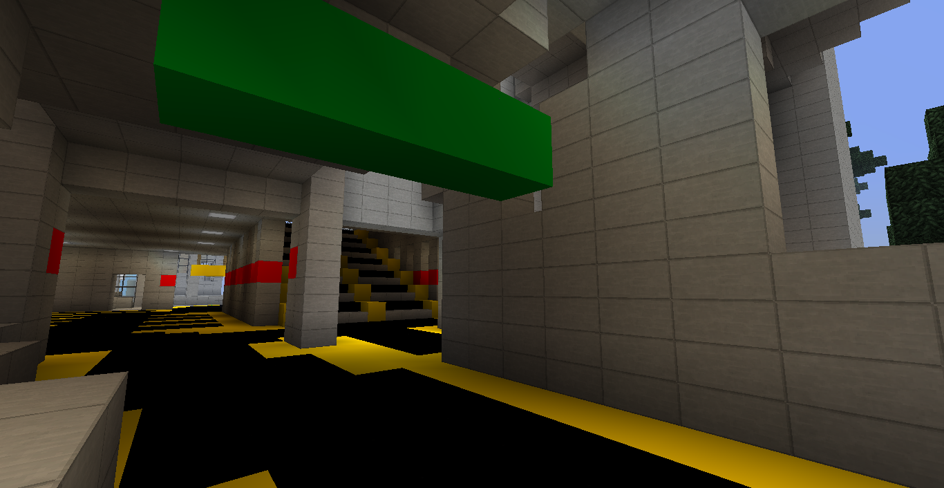 MODERN MINECRAFT : Highway Exit 1