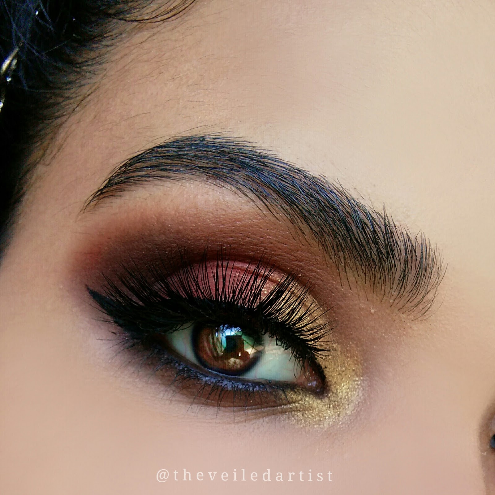 Smokey Eyeshadow Steps For Brown Eyes