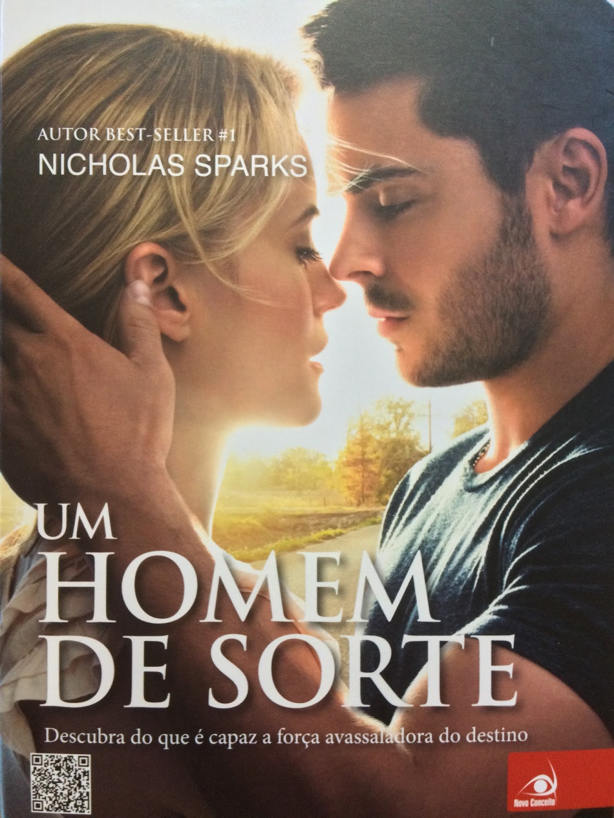 Literariana: Resenha: Um Homem de Sorte - Nicholas Sparks