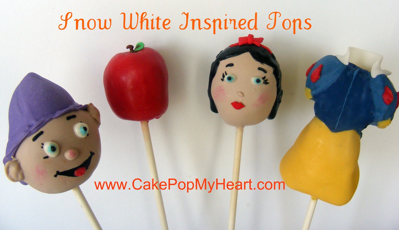 Cake Pop My Heart: Character Cake Pops