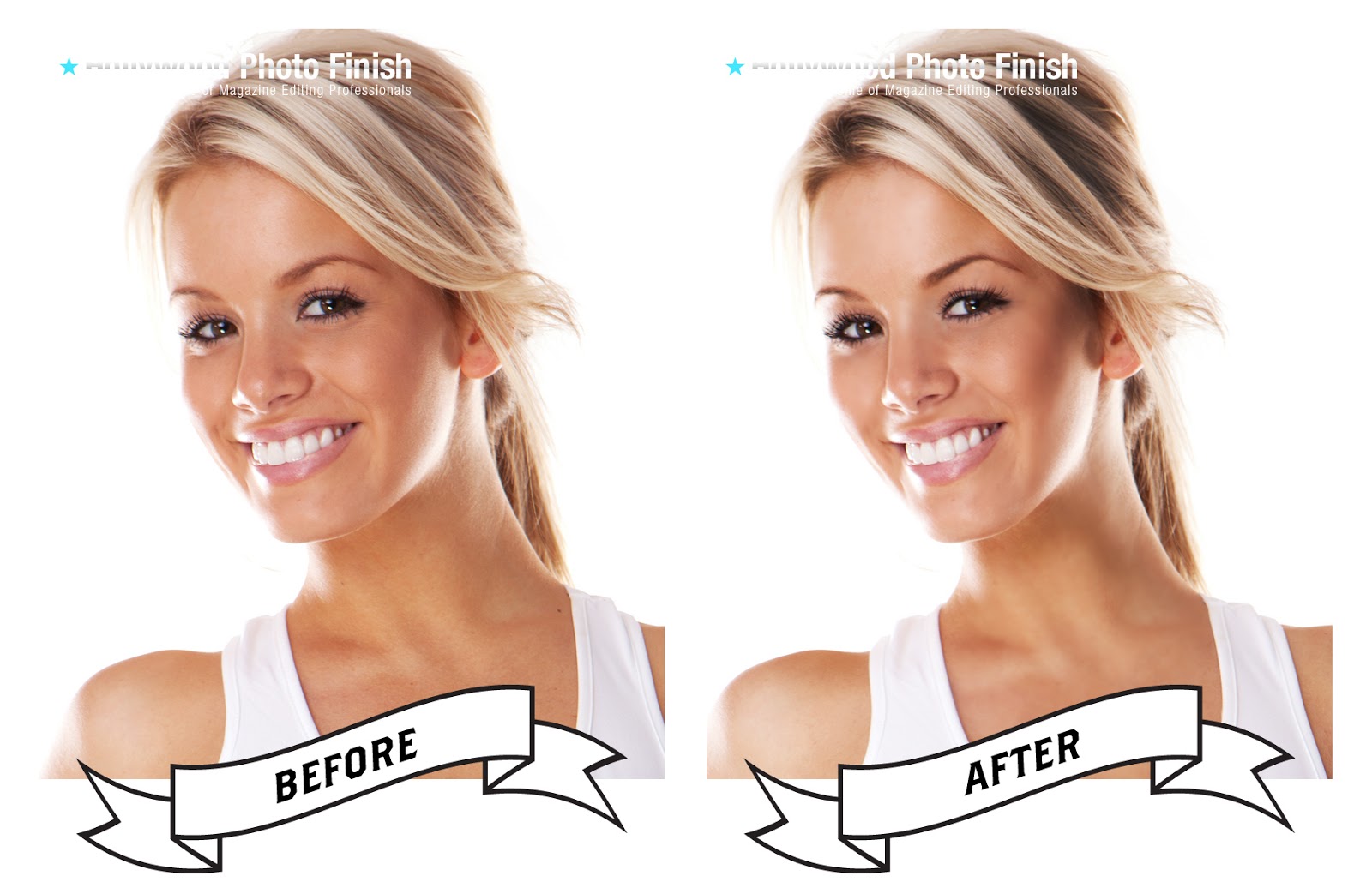 Free Photo Retouching Opportunity for Models & Non-Models