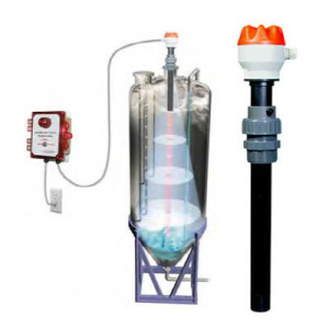 Level Sensor: Battery operated ultrasonic level sensor