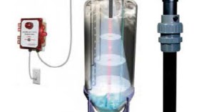 Level Sensor: Battery operated ultrasonic level sensor