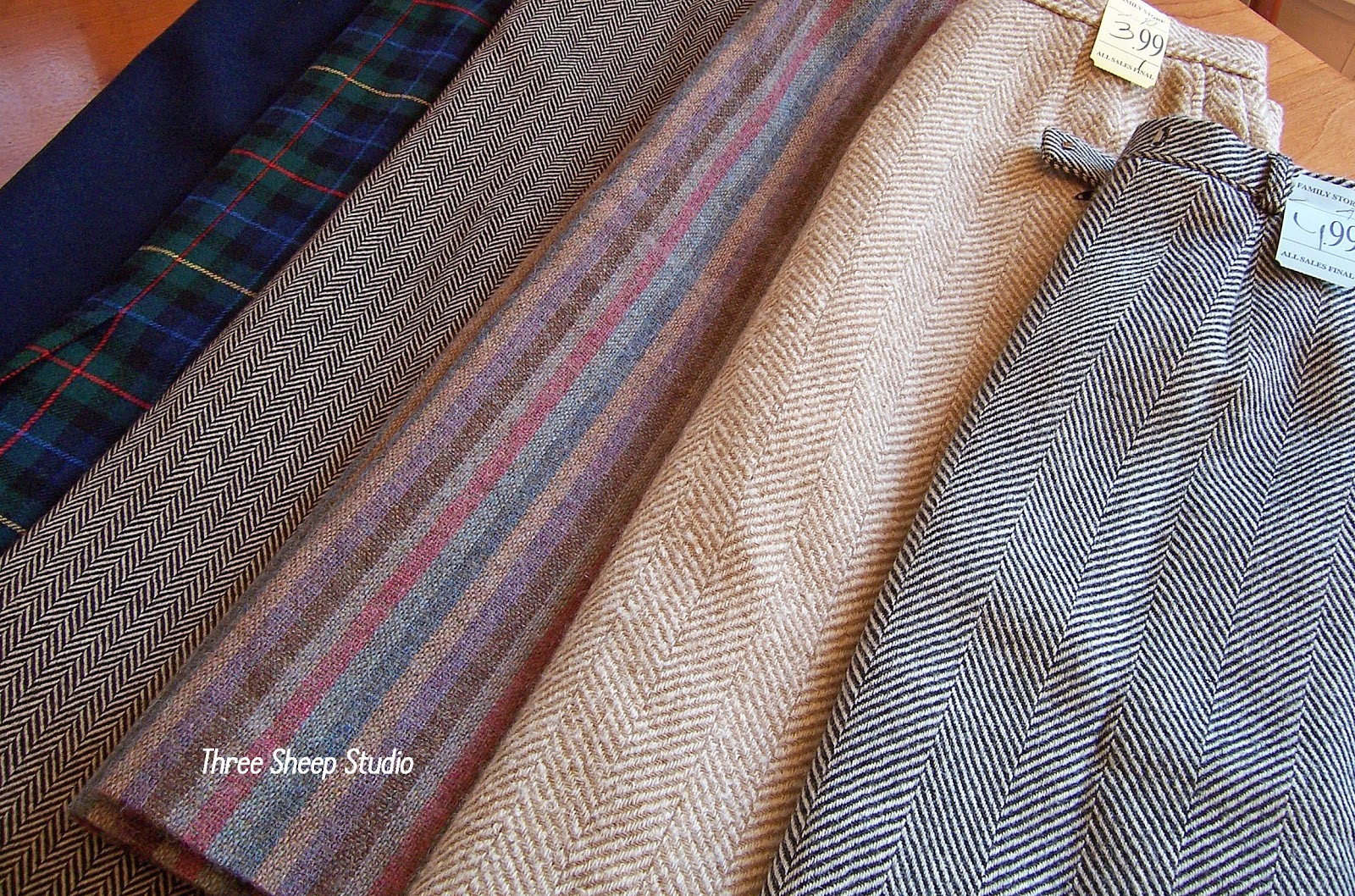 Three Sheep Studio: Repurposed Wool Series Part 1: Where To Find Wool...