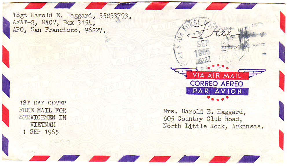 Imnaha Stamps: Vietnam Postal First Days