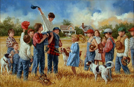 IDEAS and DECOR: Jim Daly Art