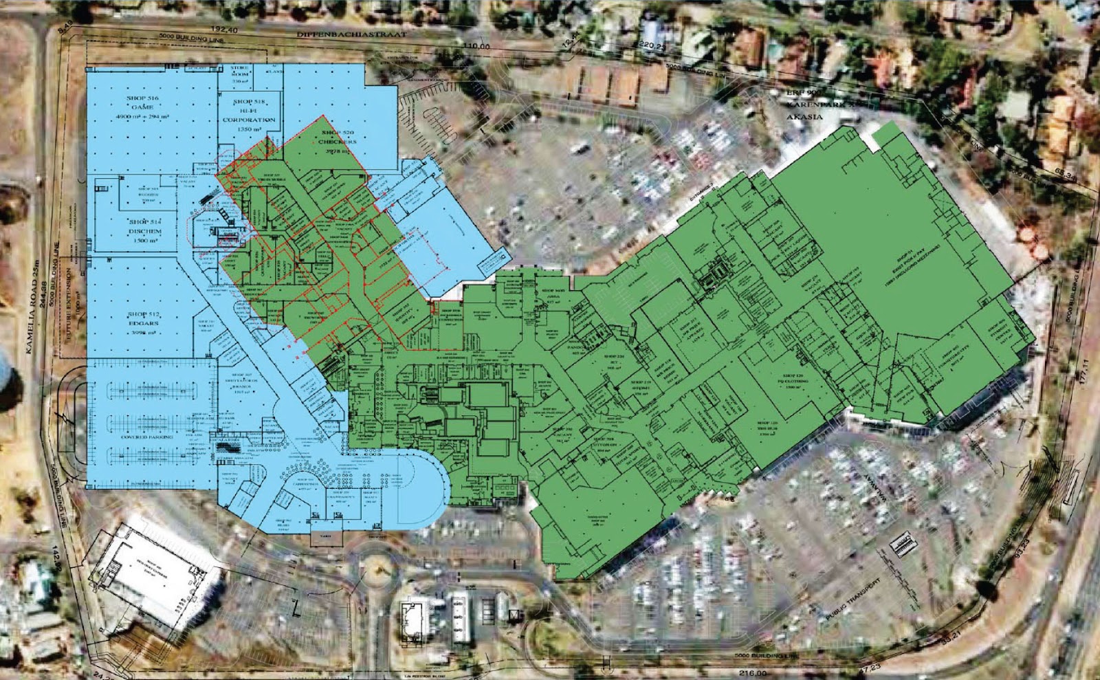 Wonderpark Shopping Centre: GALLERY