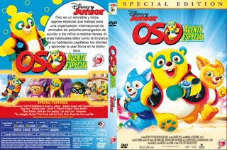 Dvd Covers Jim-Ros: Special Agent Oso (Oso Agente Especial)