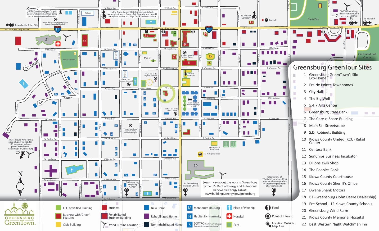Recovery of Greensburg Kansas