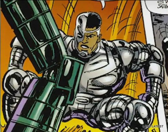 Top 10 Alternate Versions Of Cyborg - Lane Latest