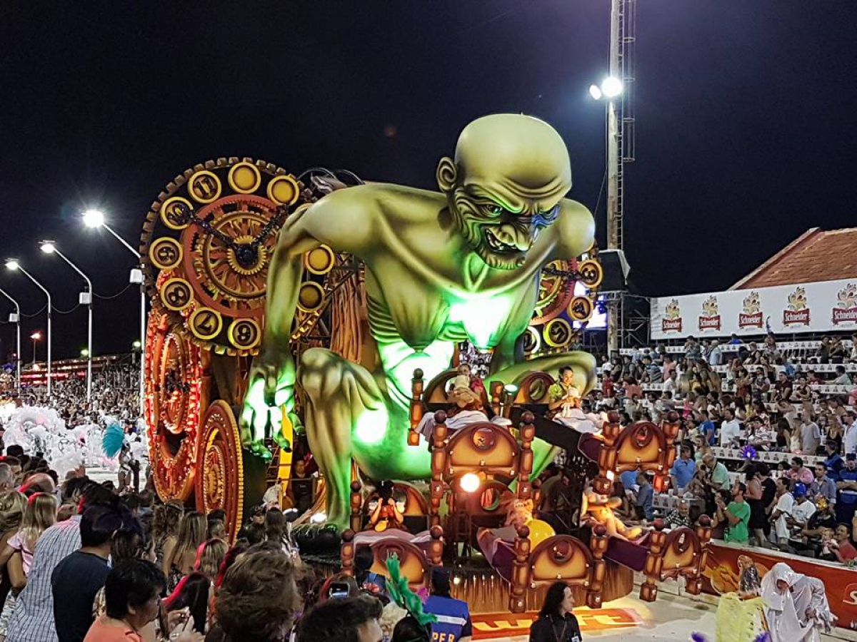 Primera Noche Carnaval de Gualeguaychú 2017 - Region Litoral - Portal ...