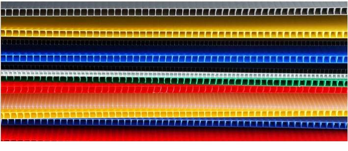 Plastics and Tools: IMPRABOARD Corrugated Plastics Sheet