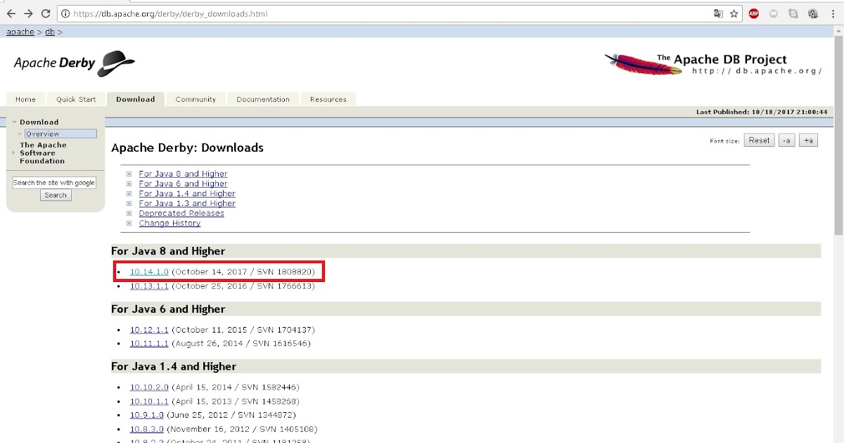 David Orlando Maldonado Lopez: Como instalar Apache Derby y crear una base de datos