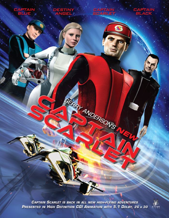 HET verzameloord: GERRY ANDERSON 24/24: NEW CAPTAIN SCARLET (2005)